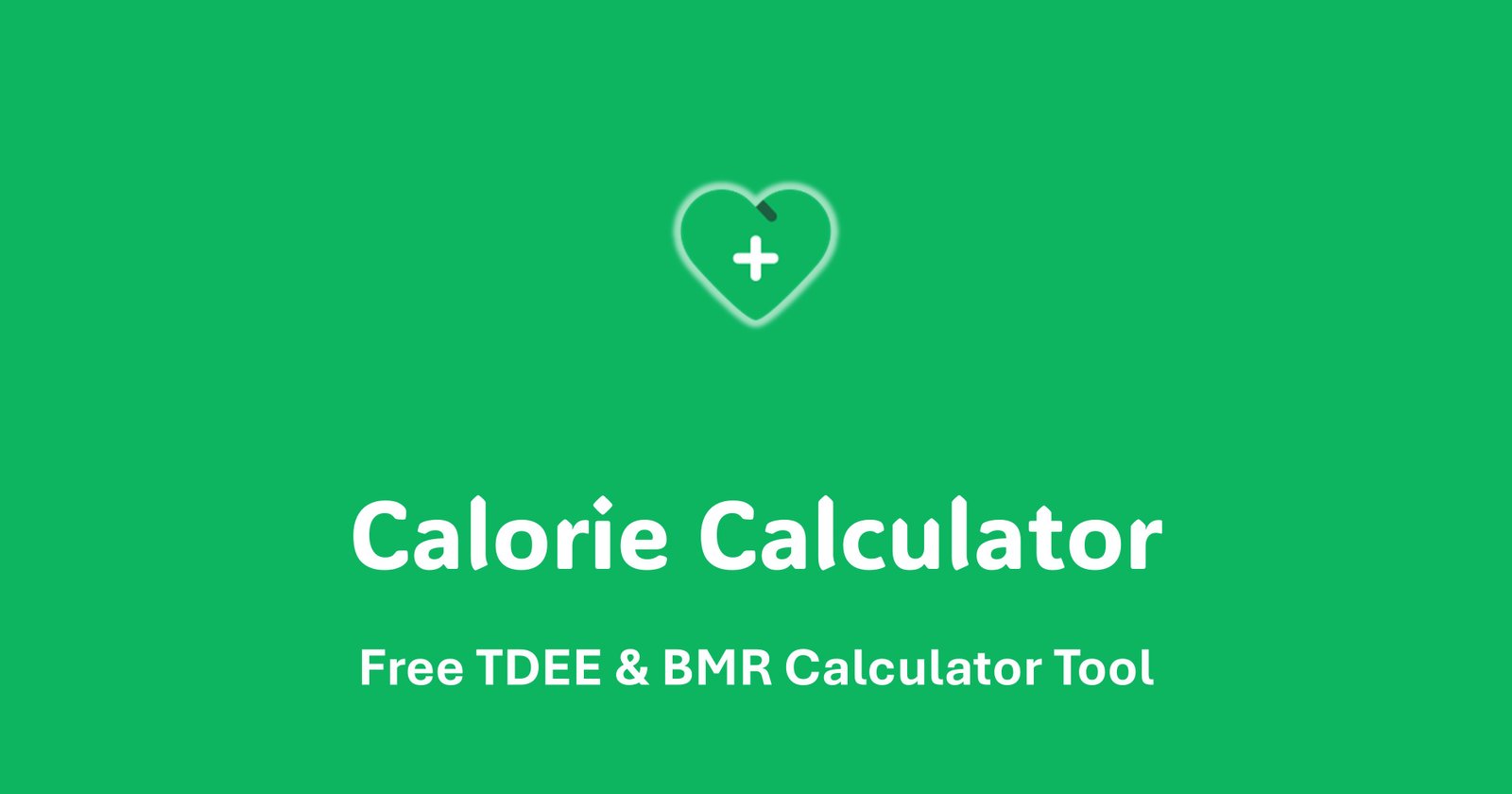 Free Calorie Calculator - Calculate Daily Caloric Needs & BMR ...